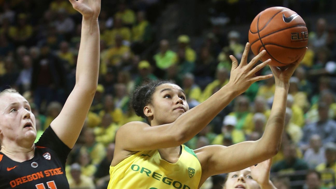 Oregon looks like a Final Four team in win over Oregon State - ESPN