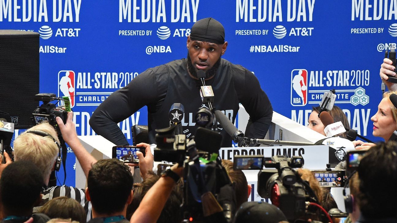 Some of the best quotes from the NBA All-Star Media Day - ESPN