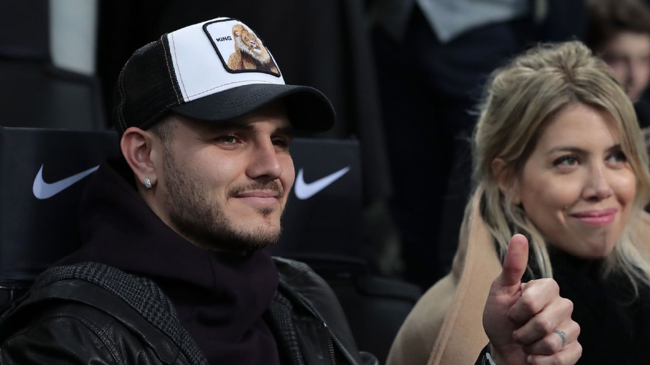 Mauro Icardi loves Inter Milan and wants to stay - agent - ESPN