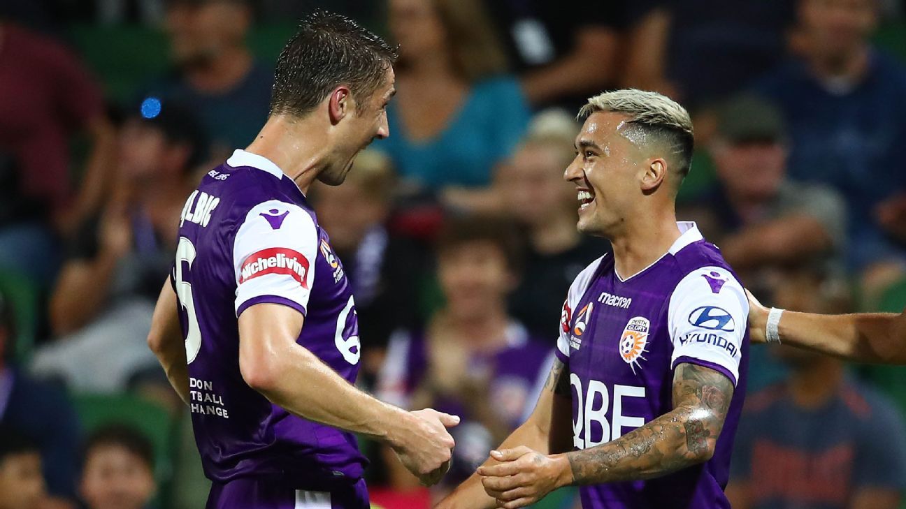Jason Davidson pens new Perth Glory contract - ESPN