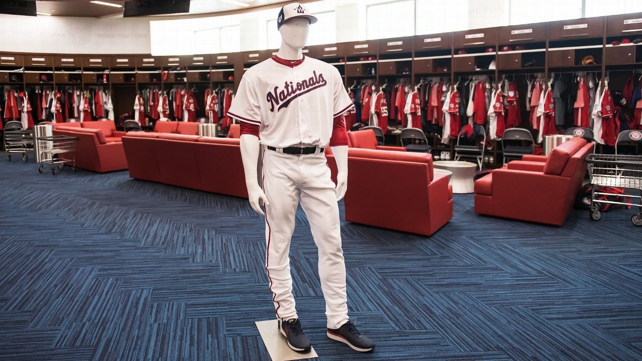 Meet the man(nequin) keeping Nats' endless uniform combos straight - ESPN