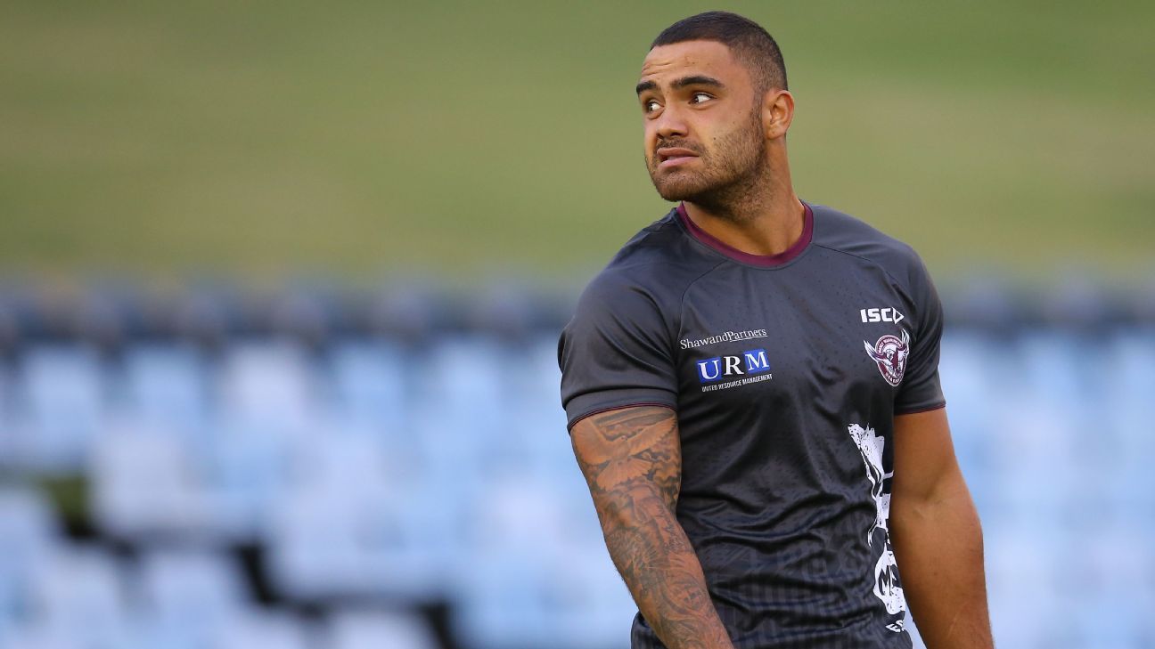 Dylan Walker set for NRL return after court case - ESPN