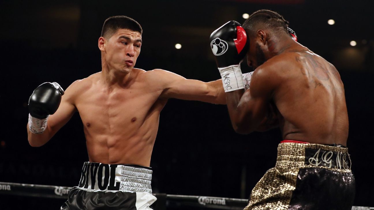 Bivol willing to go down in weight to find title fights - ESPN
