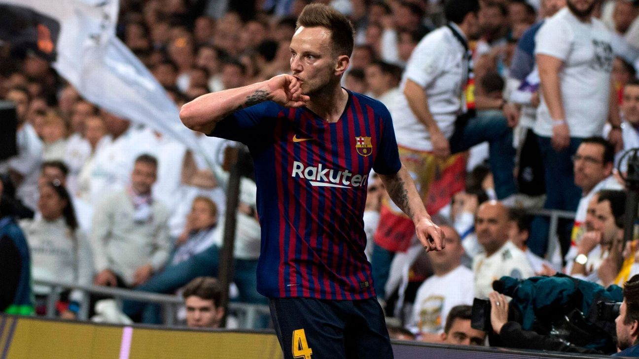 Ivan Rakitic Gerard Pique give Barcelona backbone in Clasico win vs ...