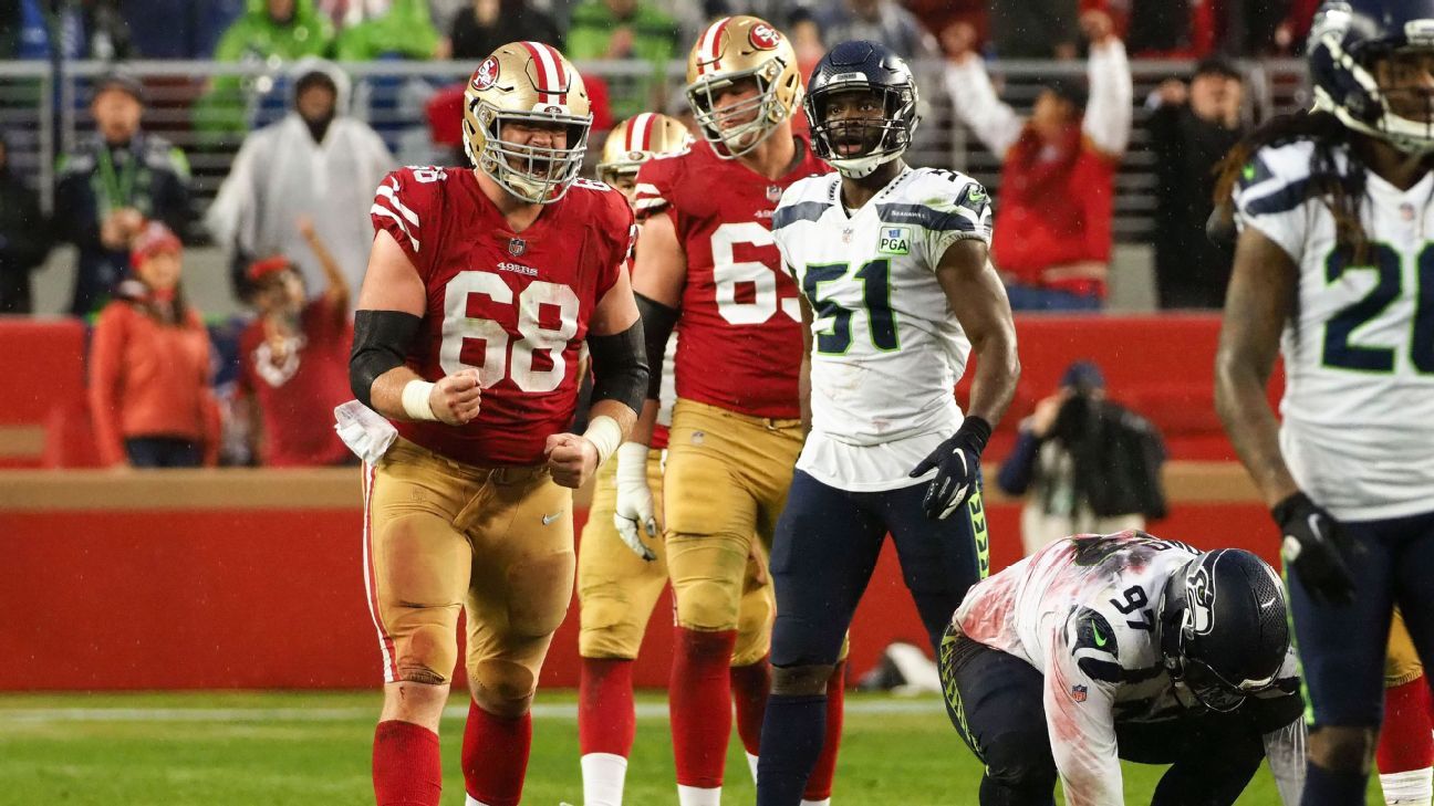 Source: 49ers, OL Person reach 3-year, $9M deal - ESPN