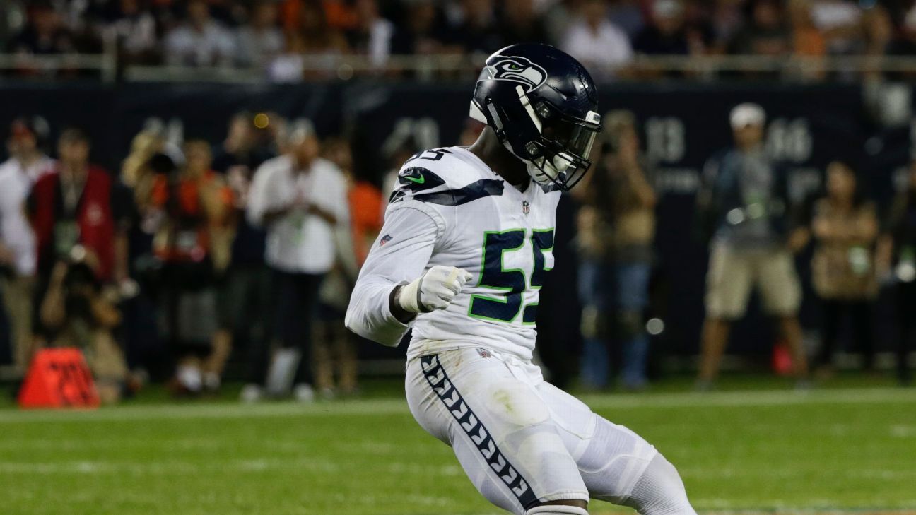 Frank Clark recibe designación de jugador franquicia de los Seattle ...