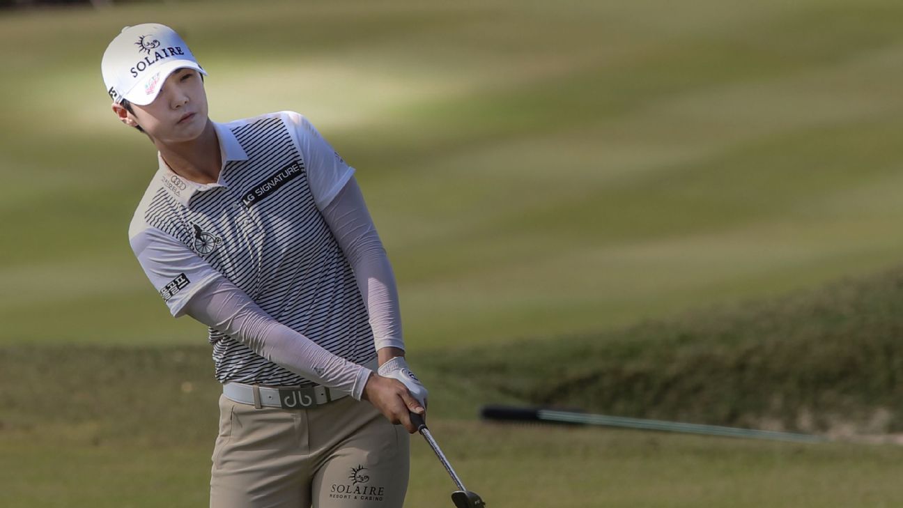 Sung Hyun Park Pulls Away After Sizzling 66