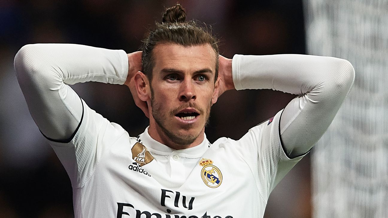Bale was supposed to be Real Madrid's hero after Ronaldo left. Instead ...