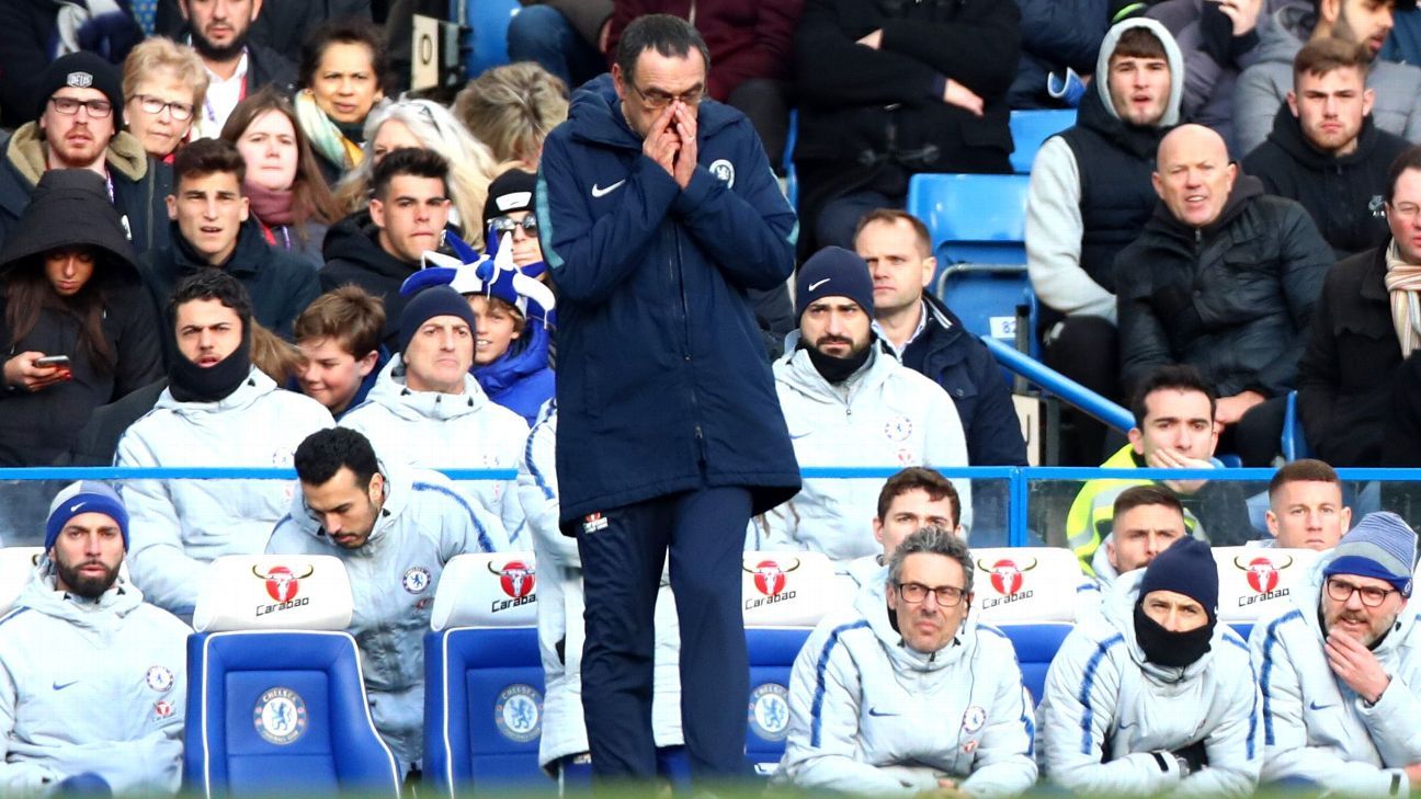 Chelsea missed 'great opportunity' dropping points against Wolves - ESPN