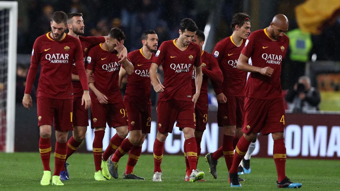 AS Roma vs. Empoli - Football Match Report - March 11, 2019 - ESPN