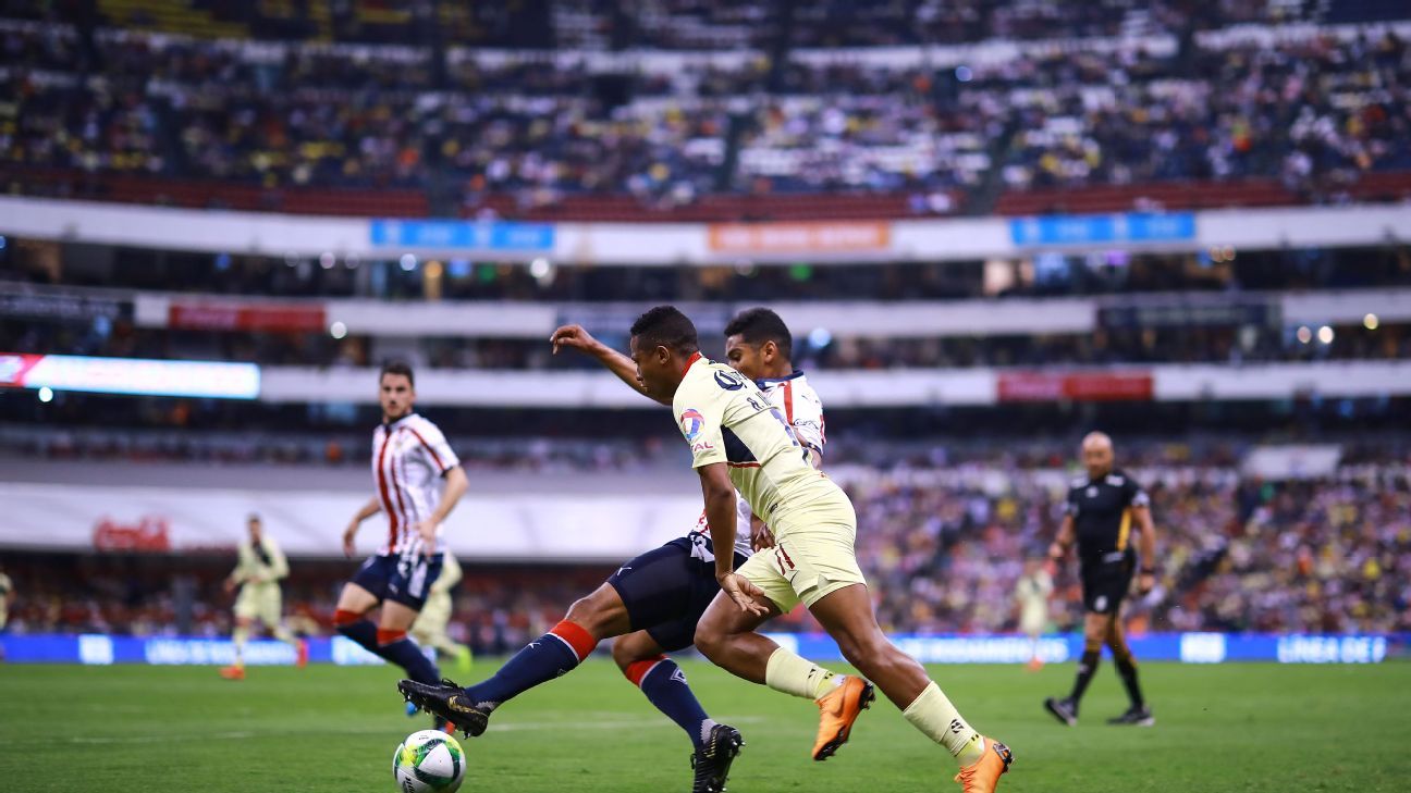 Afición abarrota el Estadio Azteca para el Clásico de la Copa MX - ESPN