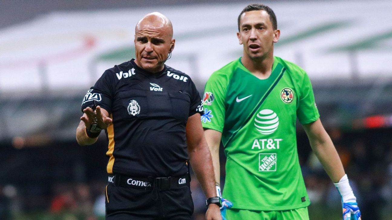 Abren investigación a árbitro Chacón por actuación ante América en ...