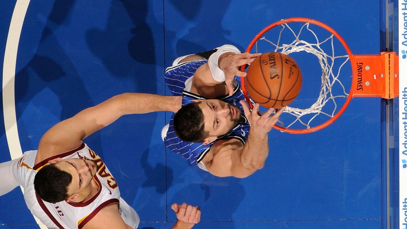 Fantasy hoops weekly rankings: Sit Nikola Vucevic? - ESPN