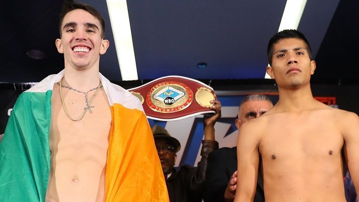 Michael Conley y Rubén García sortean pesaje para pelea por título ...