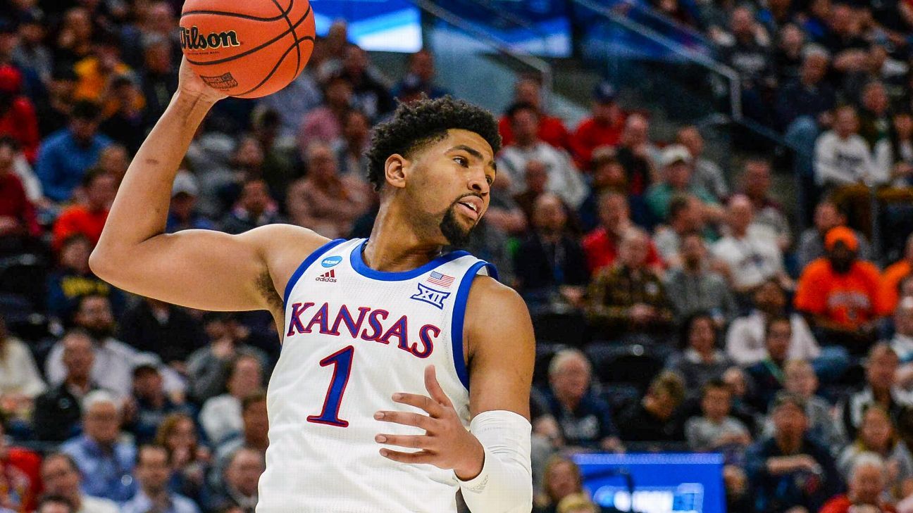 Kansas forward Lawson entering NBA draft - ESPN