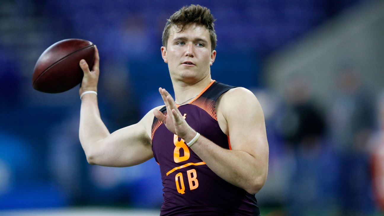 Pro day takeaways: Why Drew Lock is getting top-10 NFL draft buzz - ESPN