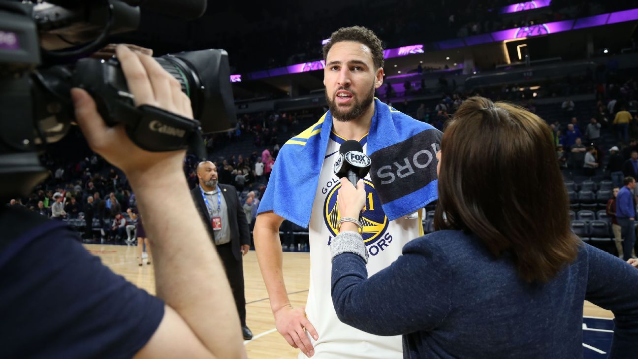 Klay Thompson: 'No tolero a fanáticos volubles' - ESPN