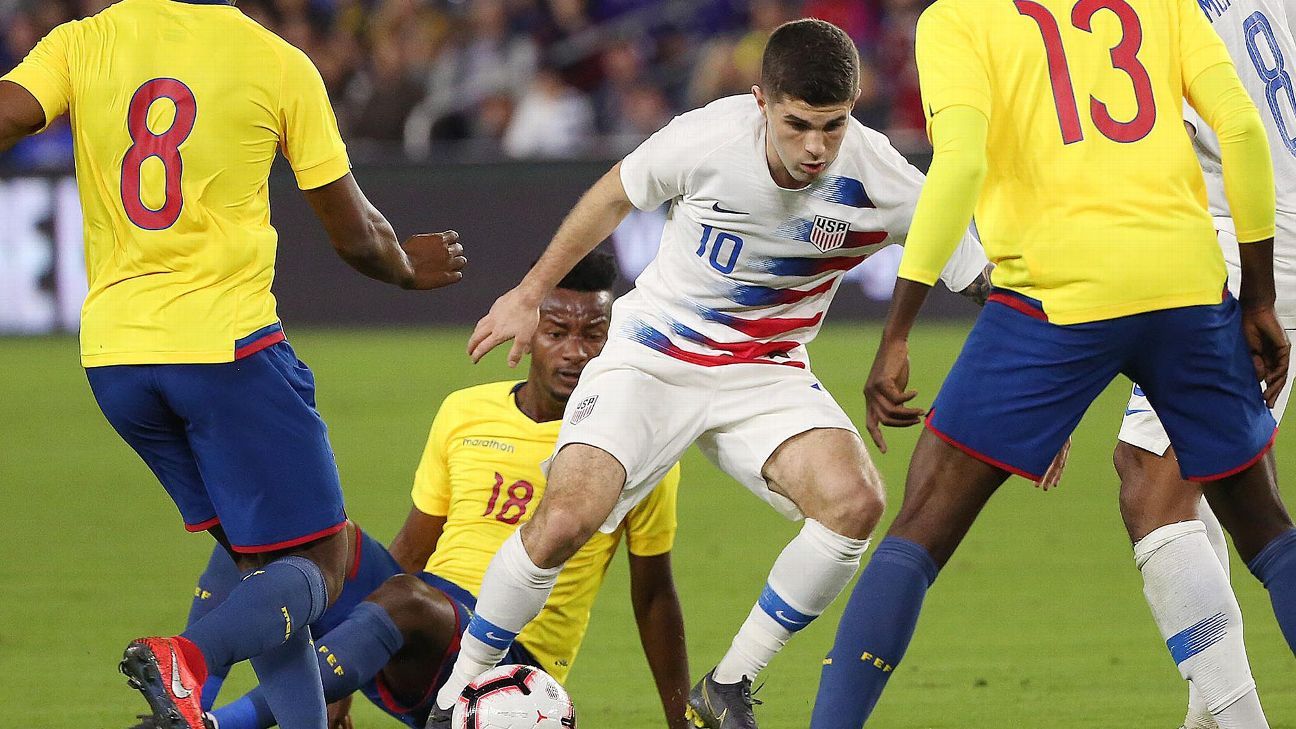 U.S.'s Pulisic back with Dortmund after MRI reveals right quadriceps ...