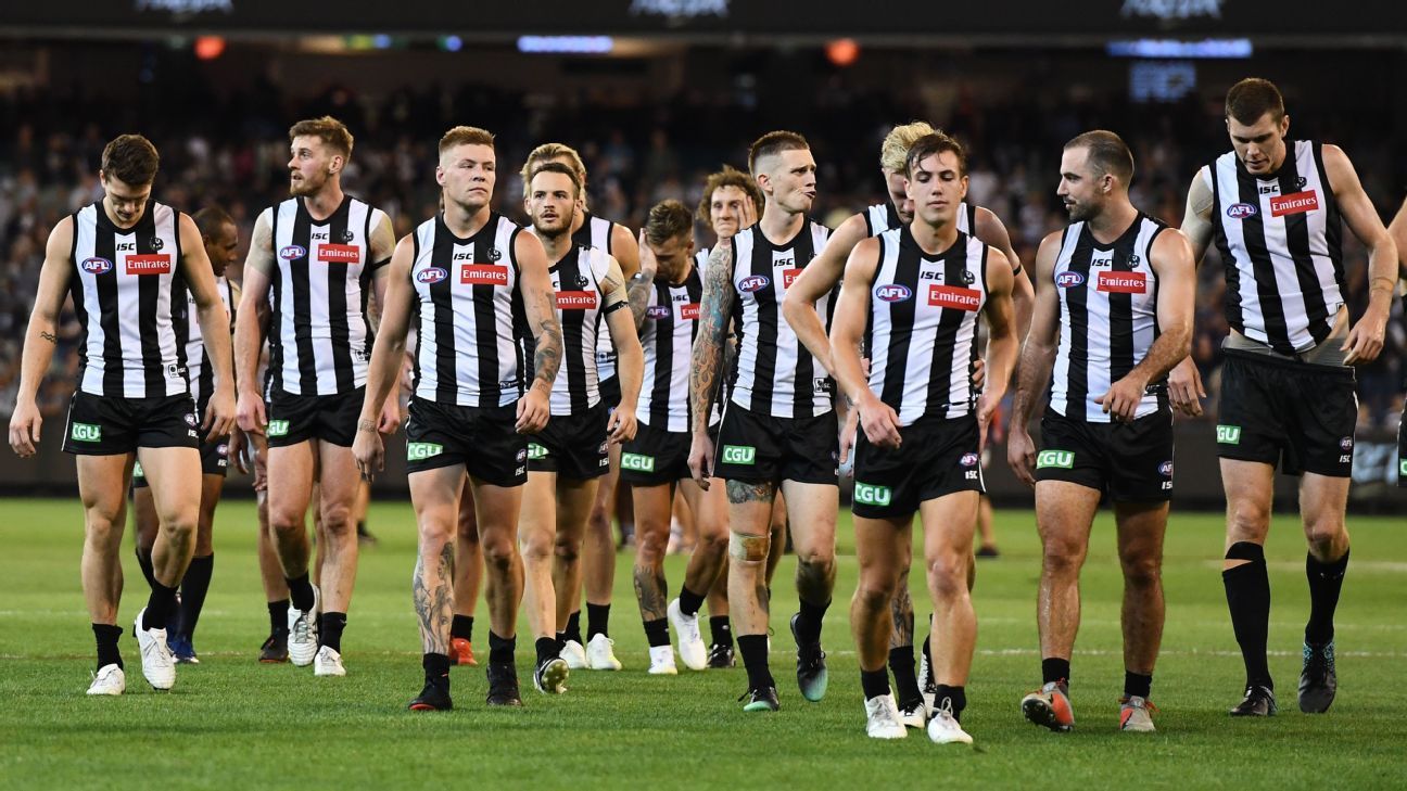 Collingwood the GOAT midfield? Not on the evidence of Round 1 - ESPN