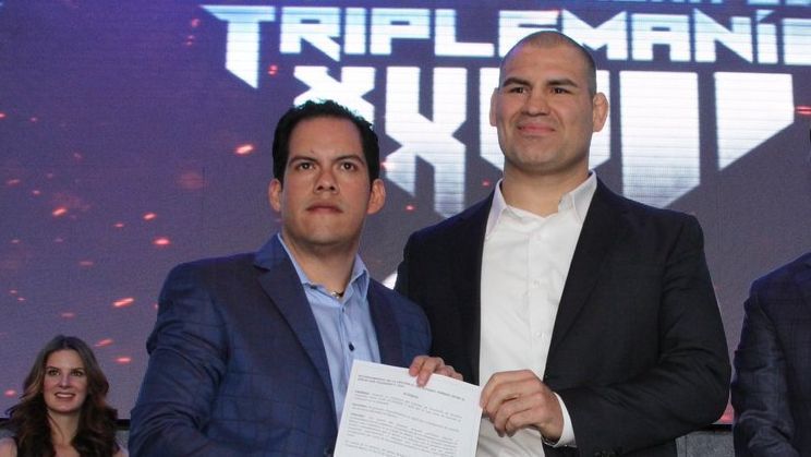 Dorian Roldán: "Caín se emocionó con la máscara" - ESPN