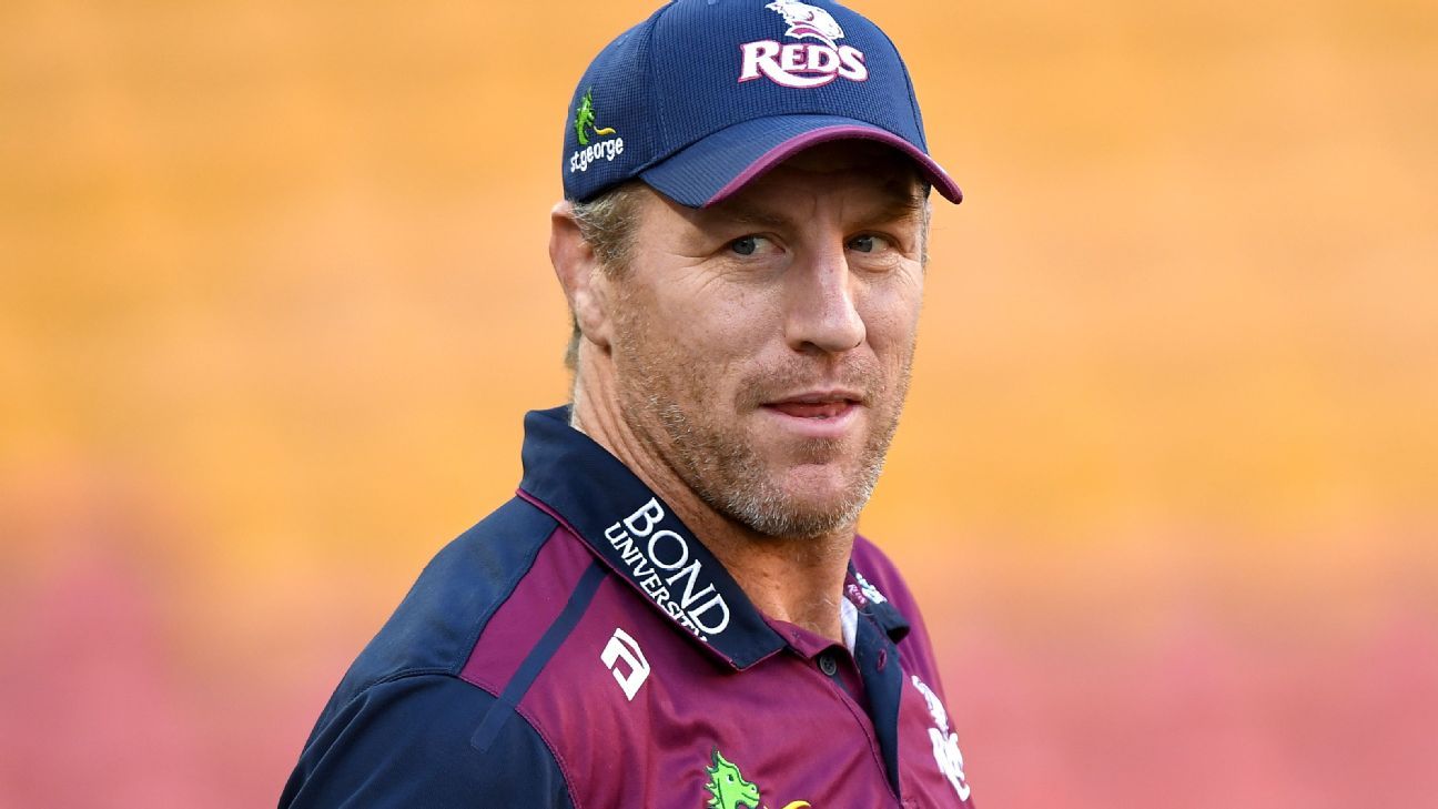 Queensland Reds re-sign coach Brad Thorn - ESPN
