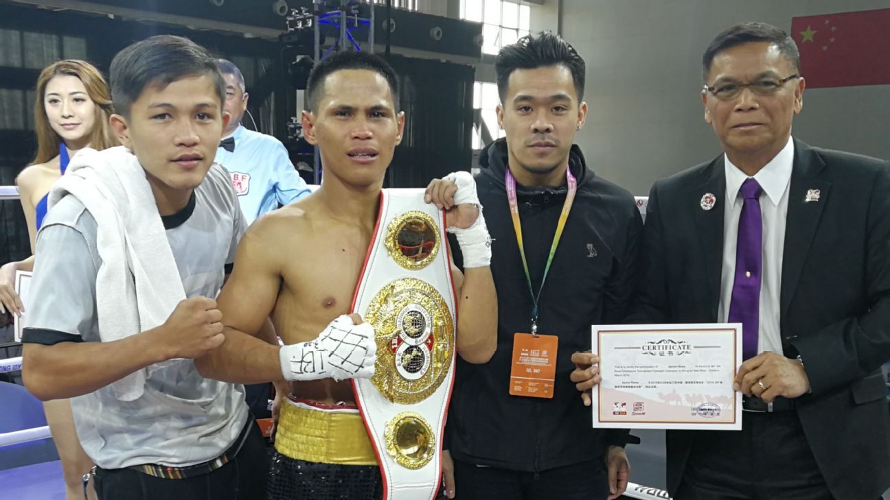 Jayson Mama wins IBF tournament in China - ESPN