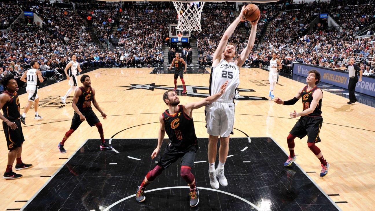 Spurs C Jakob Poeltl out 2-4 weeks with MCL sprain - ESPN