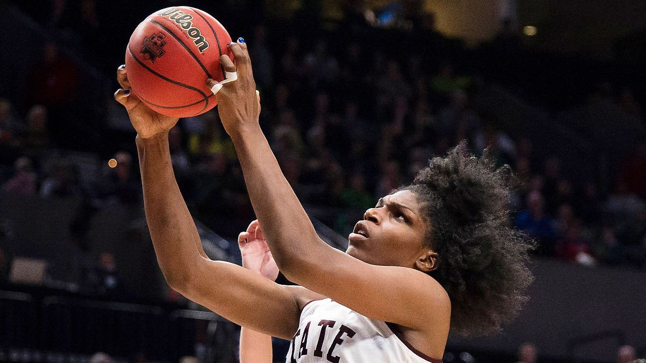 Best of Friday's women's Sweet 16 games: Half of Elite Eight set - ESPN