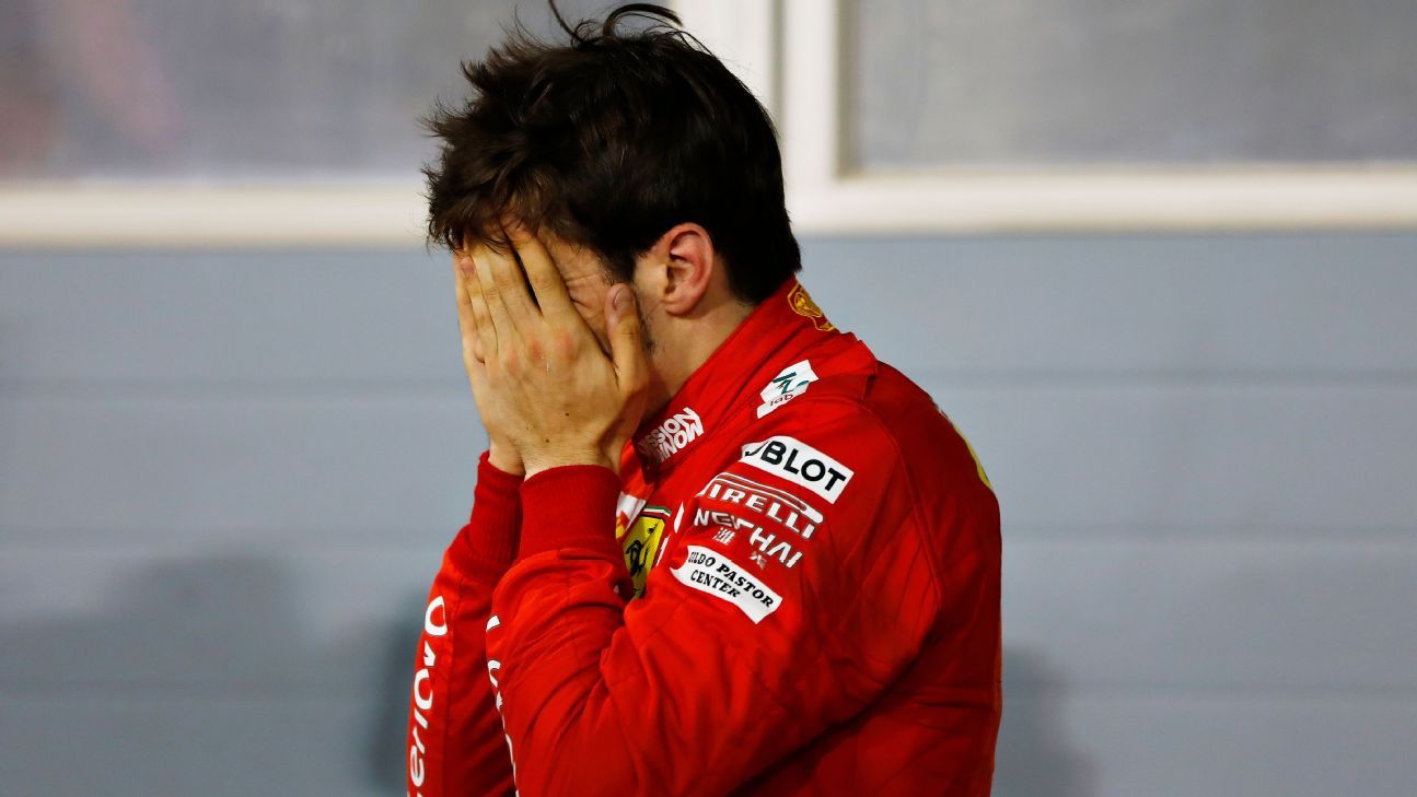 Engine issues cost Leclerc, Ferrari Bahrain win - ESPN