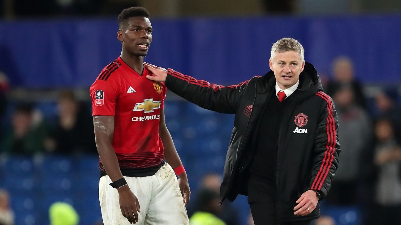 Manchester United performance in Everton loss 'disrespectful' - Pogba ...