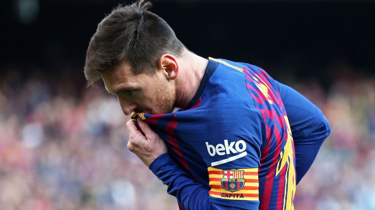"GOAT", "de outro planeta" e muitos gols: 65 vezes que o Barcelona te ...