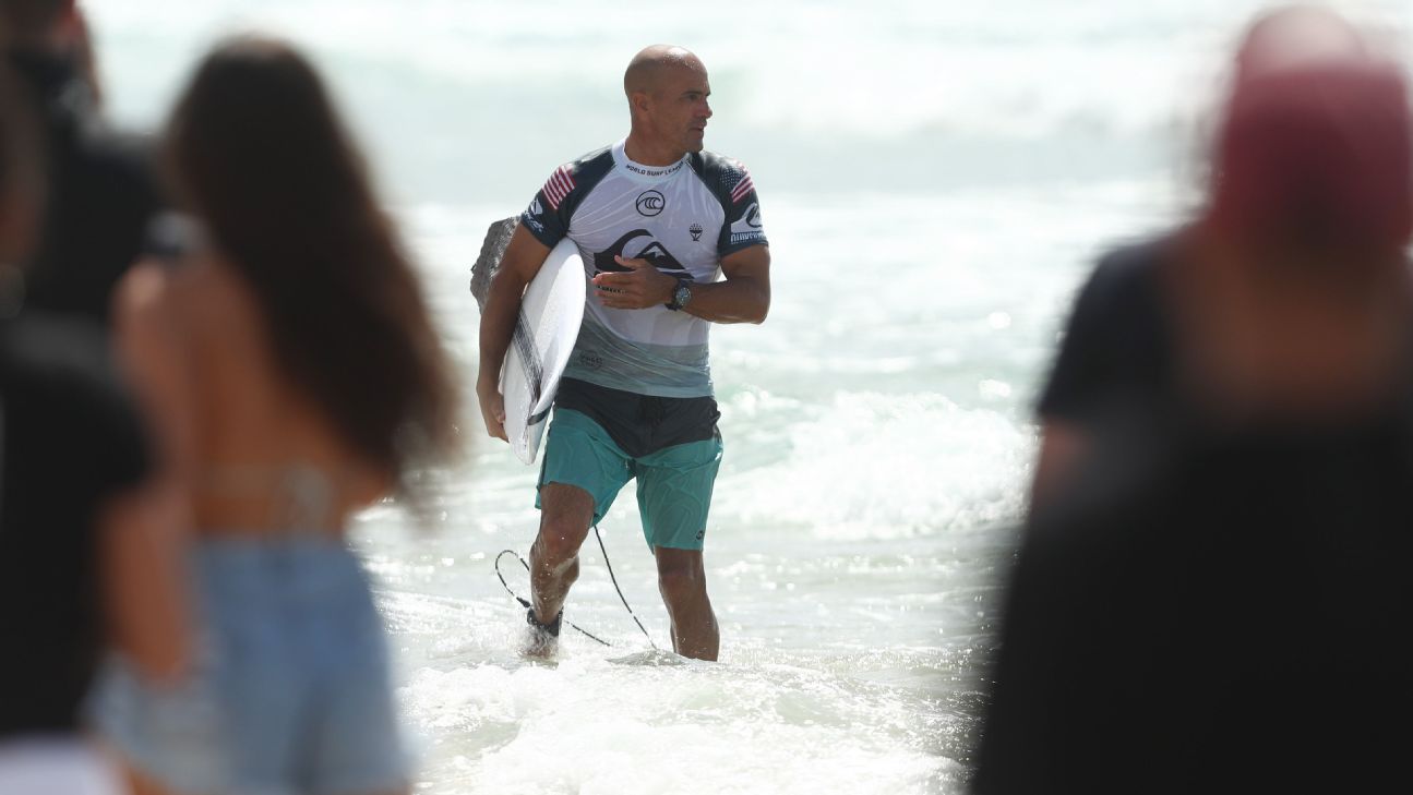 Slater eliminated from World Surf League opener - ESPN