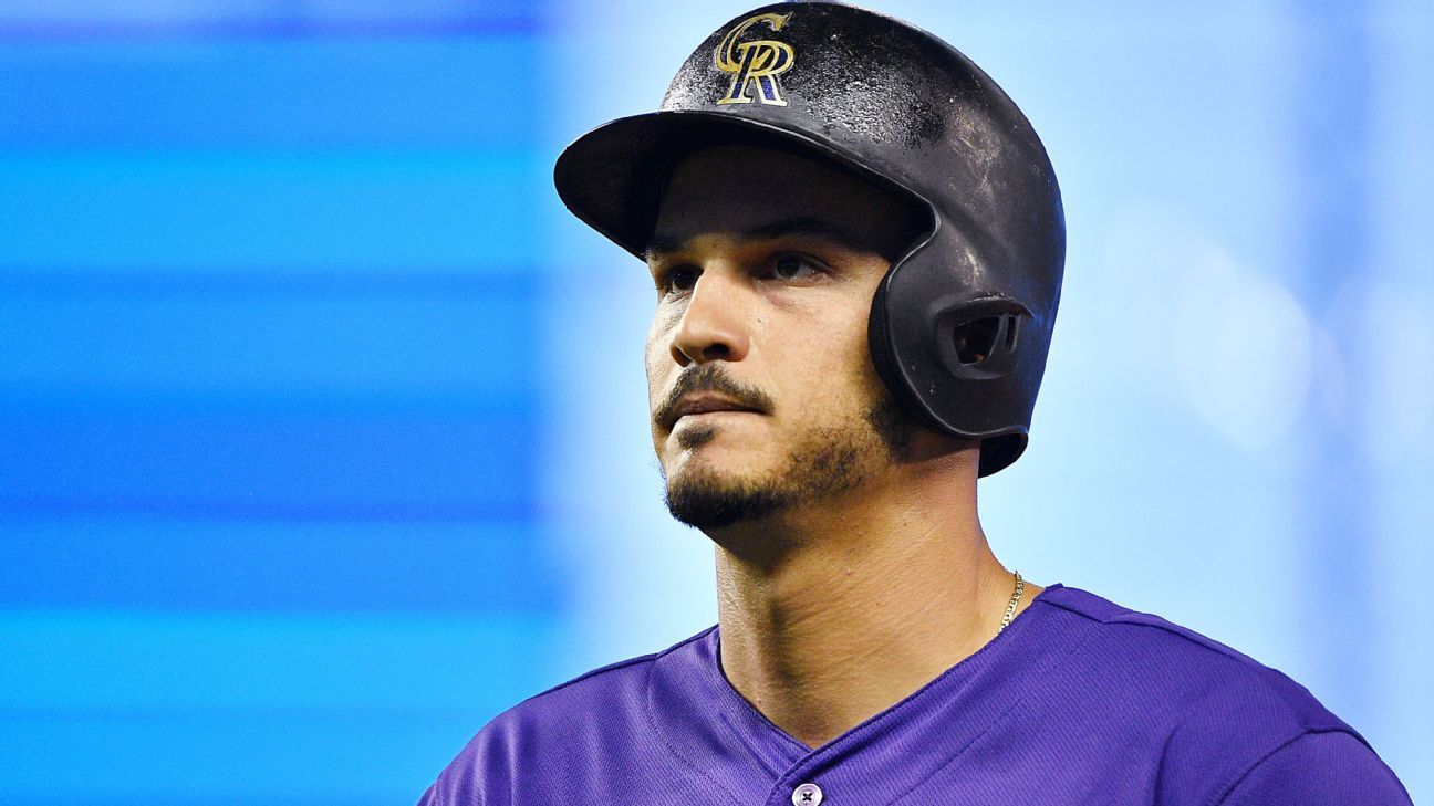 Olney -- Even as a teen, Nolan Arenado 'played fearless' - ESPN
