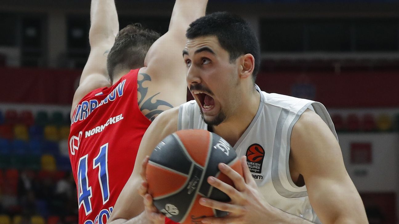 Georgian prospect Bitadze enters NBA draft - ESPN