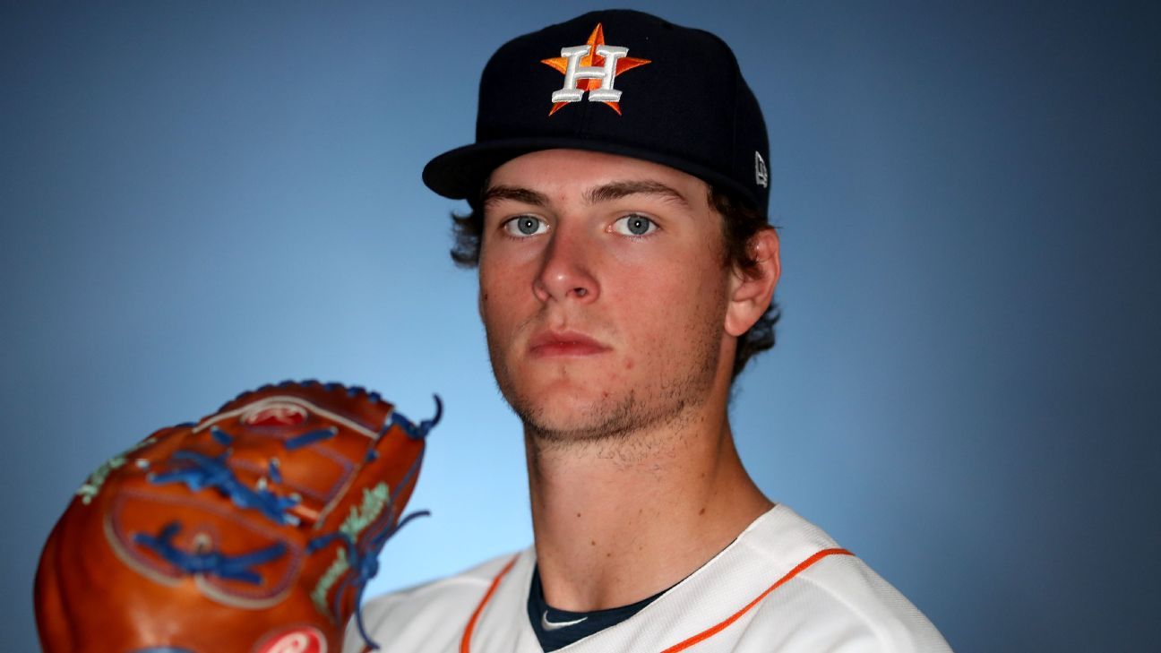 Astros prospect Forrest Whitley: A blueprint for the modern-day starter ...