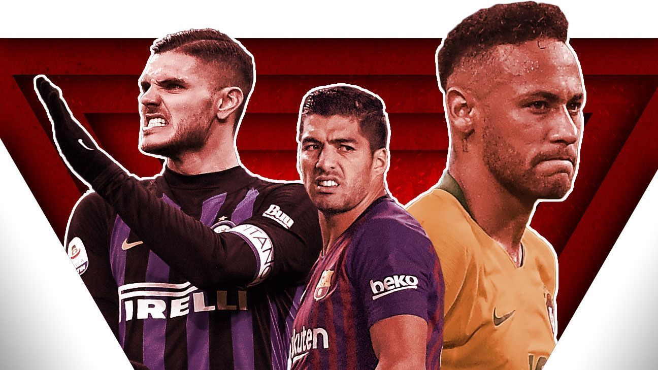Luis Suárez, Neymar y Sergio Ramos: los chicos malos del futbol - ESPN
