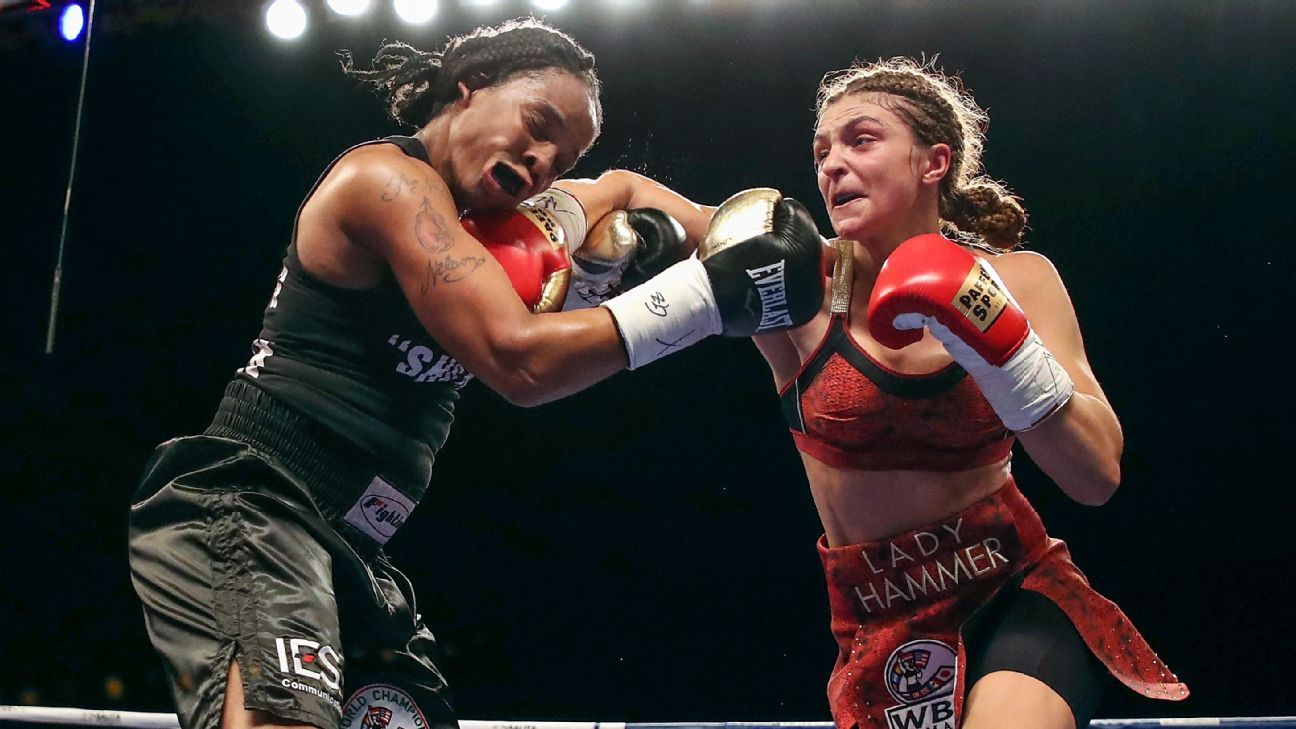 For Christina Hammer, fighting in ballyhooed bout was her destiny - ESPN