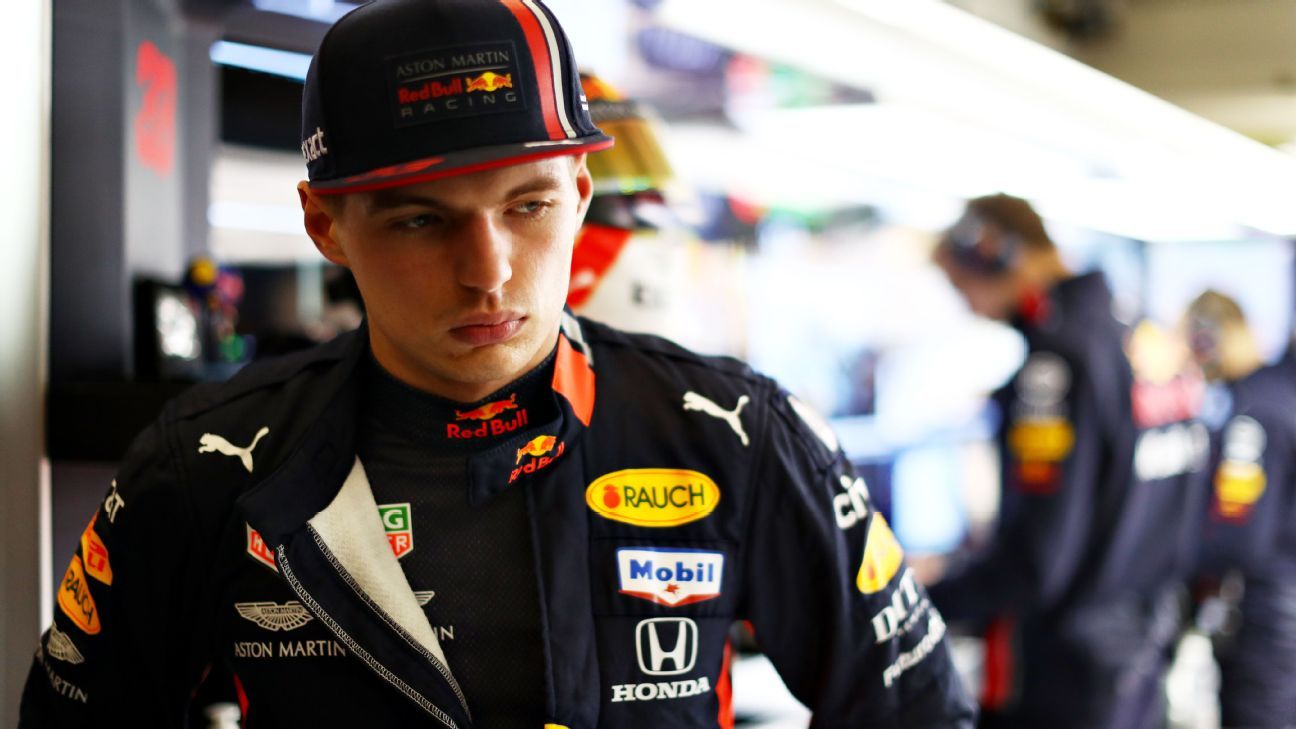 Max Verstappen accuses rivals of breaking 'gentleman's agreement' - ESPN