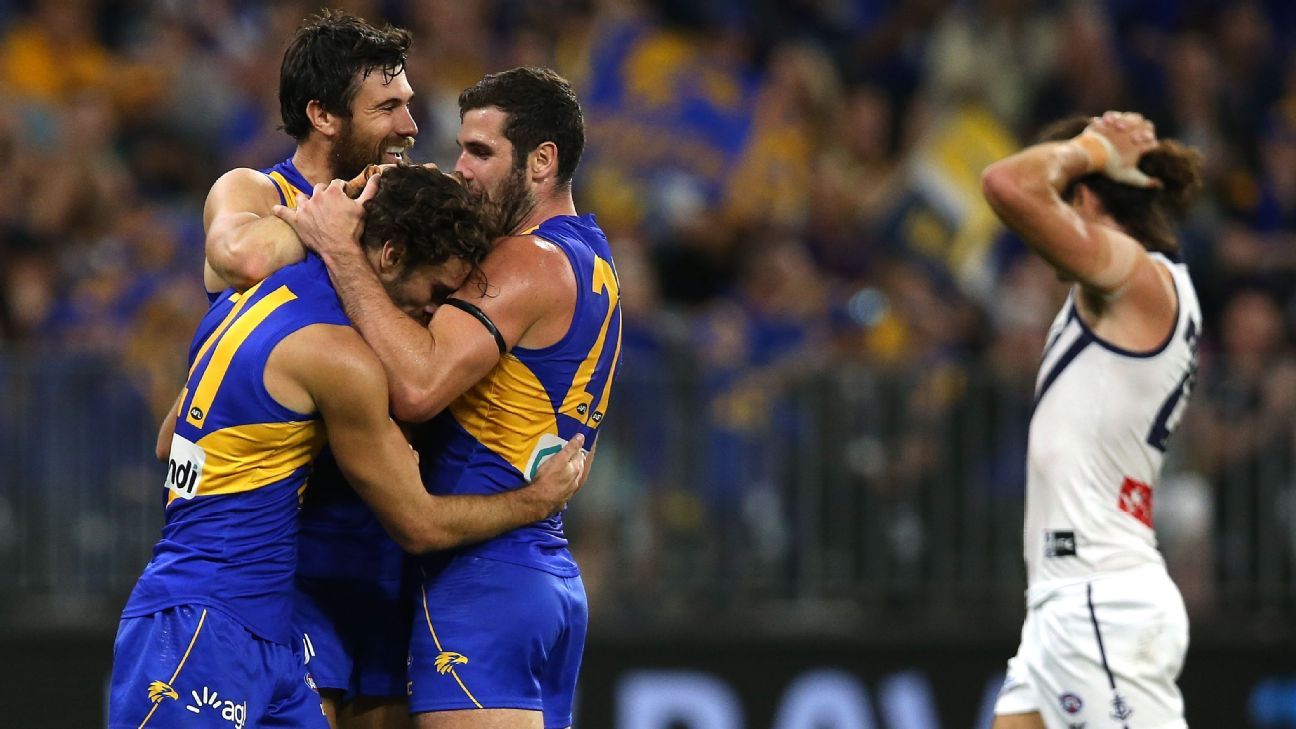 AFL scores are down but close finishes are up - and that's a good thing ...