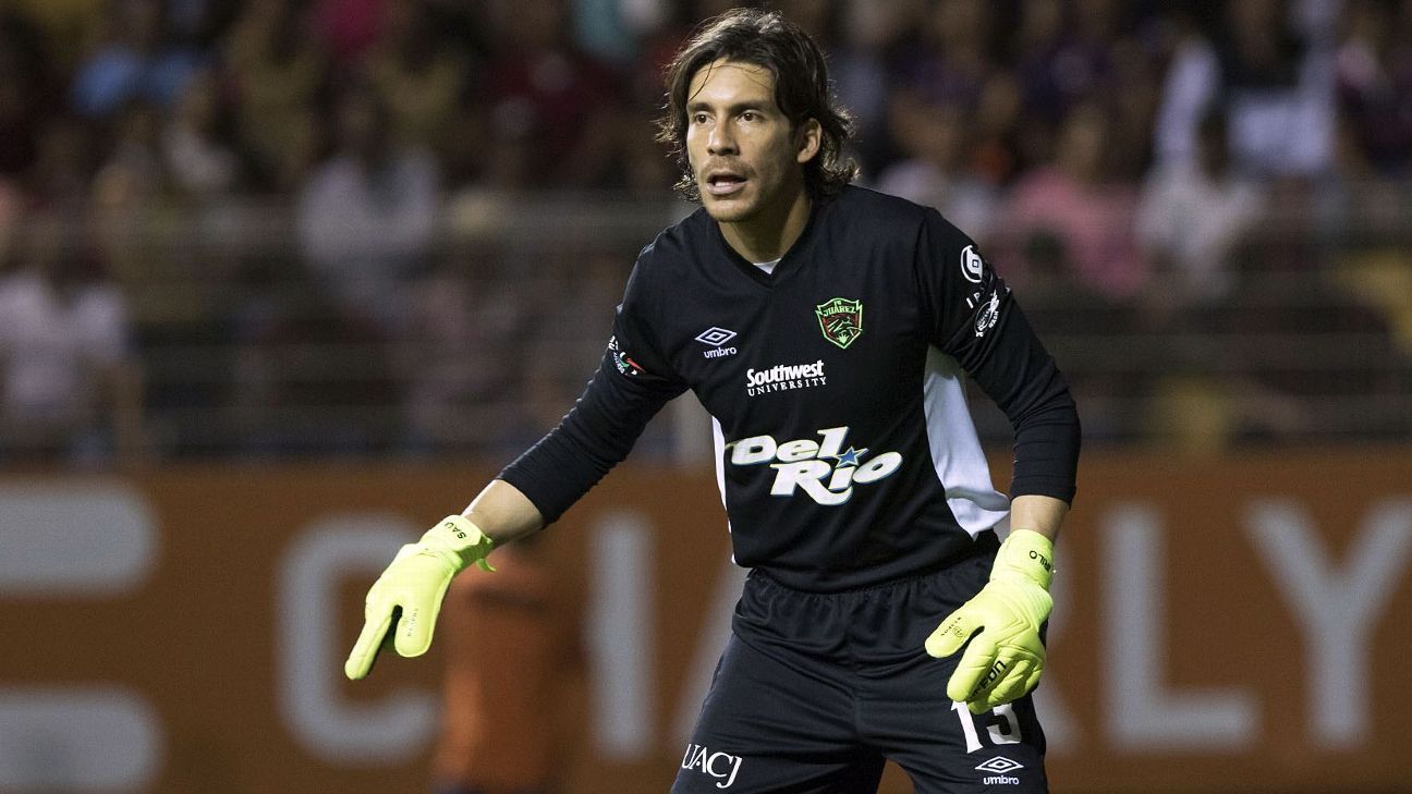 Cirilo Saucedo a Veracruz: Si no quieren jugar, déjenme a mi - ESPN