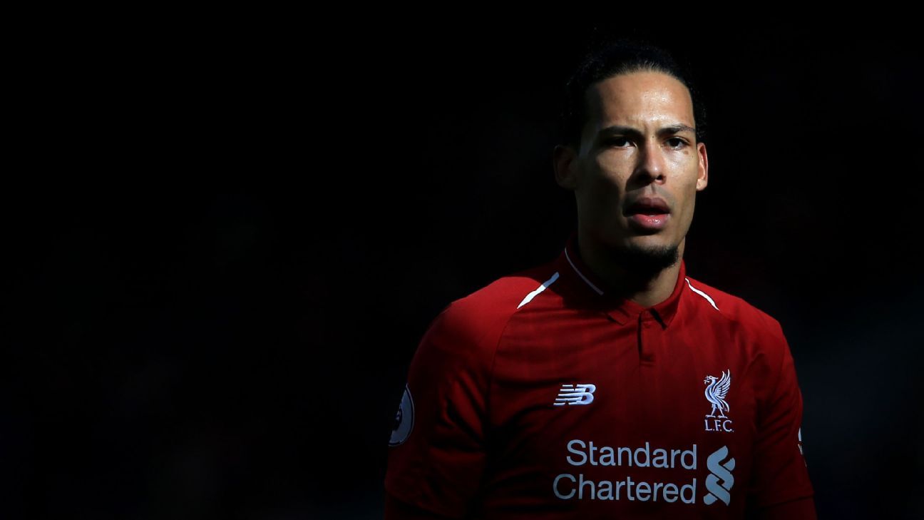 Virgil van Dijk is the best player in the Premier League: how the Dutch ...