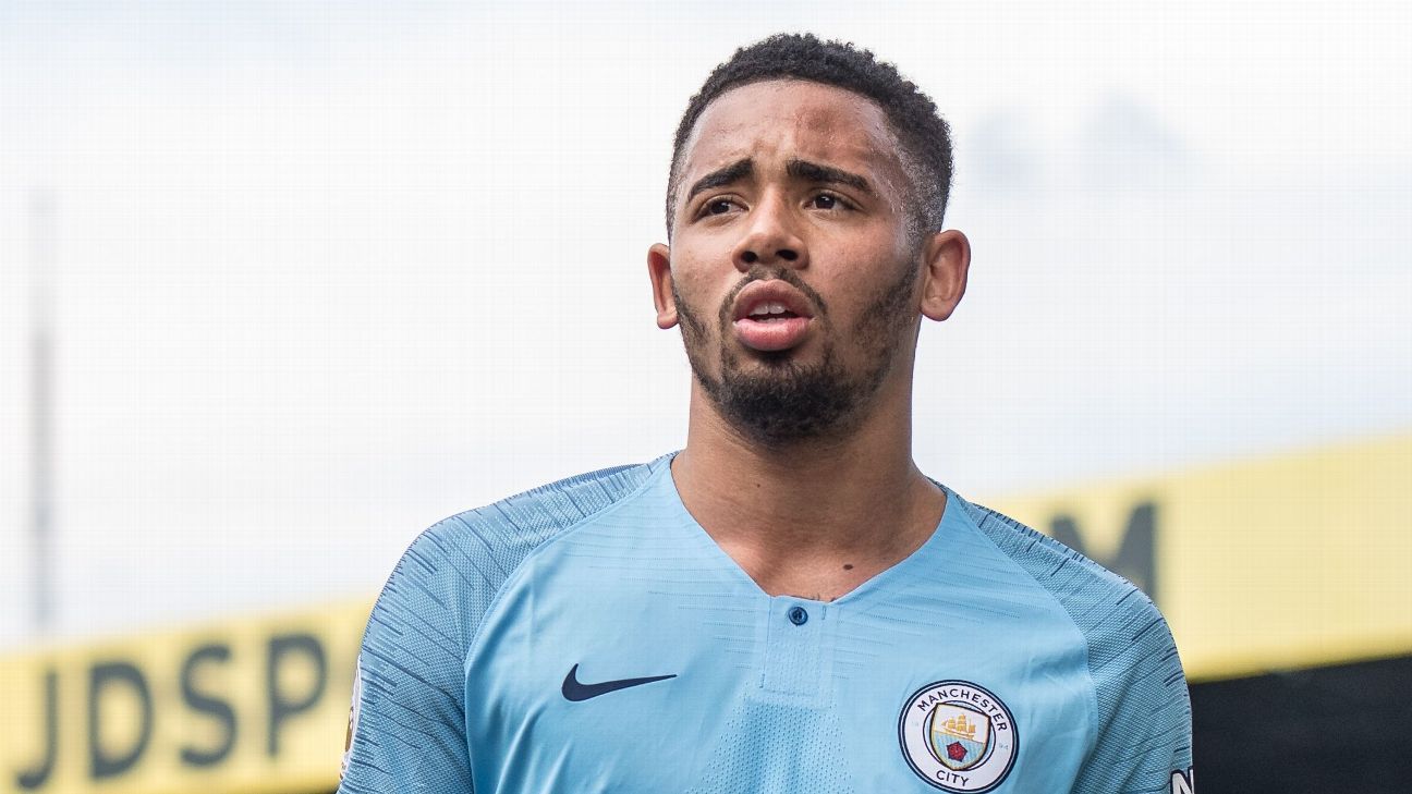 Gabriel Jesus' Man City frustrations make him train harder - ESPN