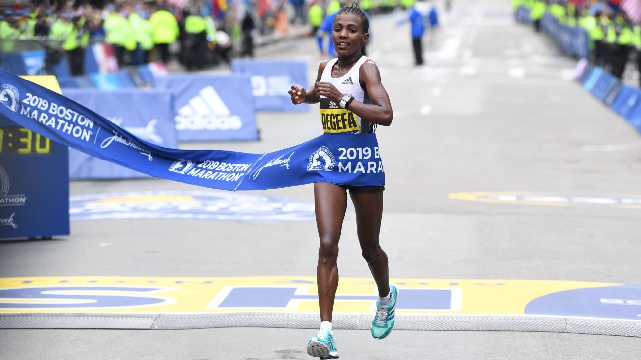 They went about it differently, but Lawrence Cherono and Worknesh ...