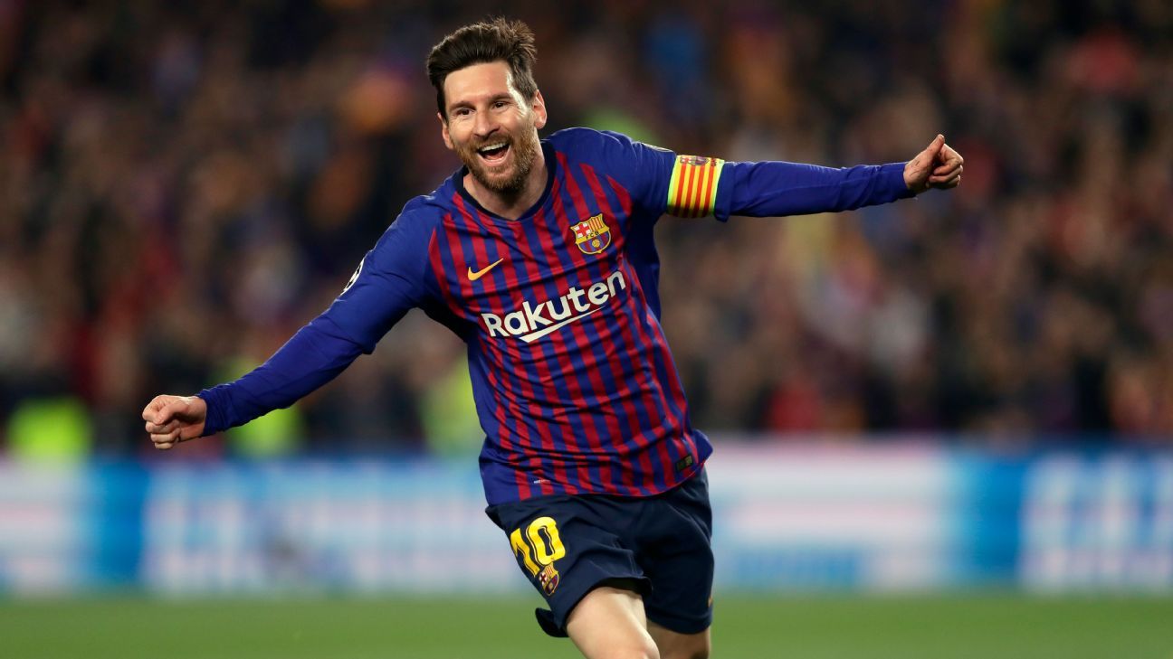 Lionel Messi's genius is enough for Barcelona to win the Champions ...