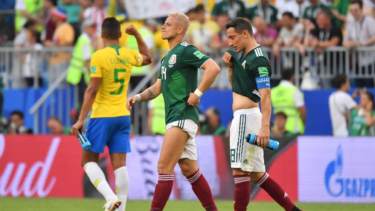 Guardado: Mexico's 'golden' era fell short of World Cup objectives - ESPN