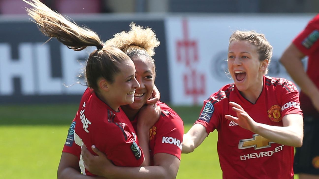 Manchester United Women confirmed as champions ahead of promotion to ...