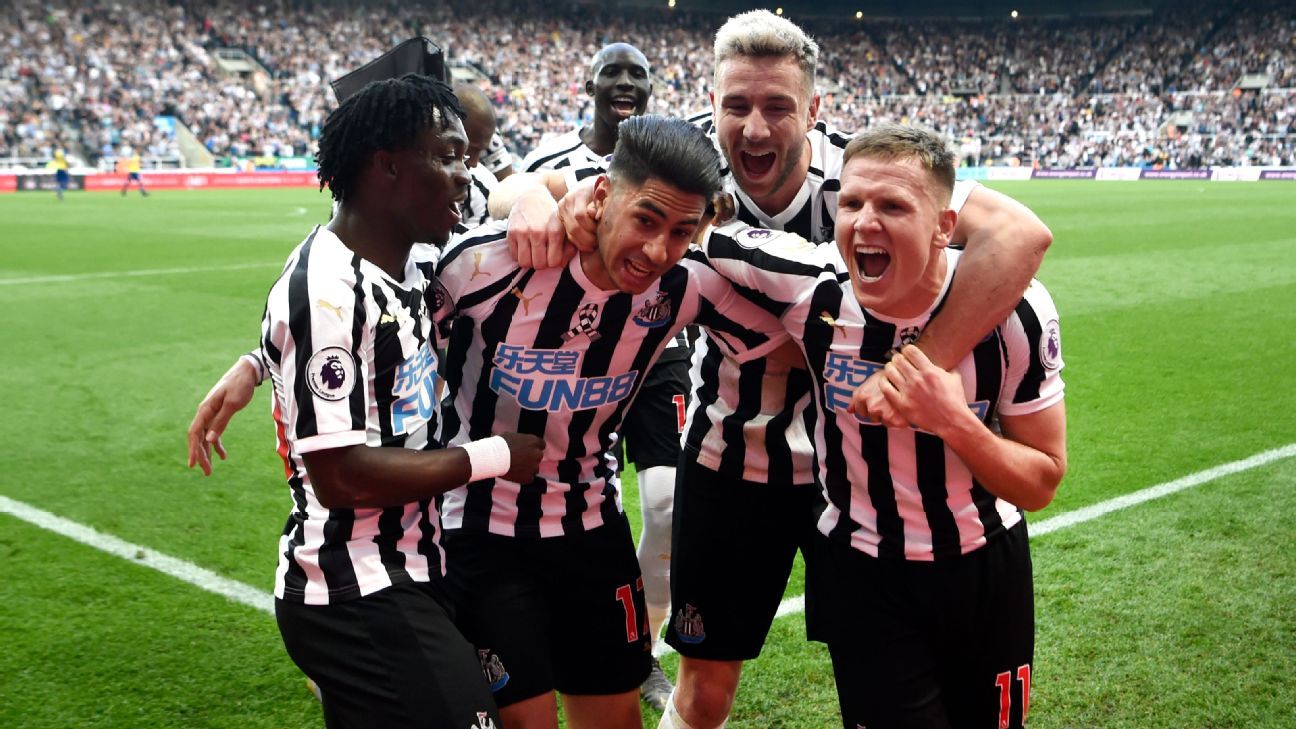 Newcastle United vs. Southampton - Football Match Report - April 20 ...