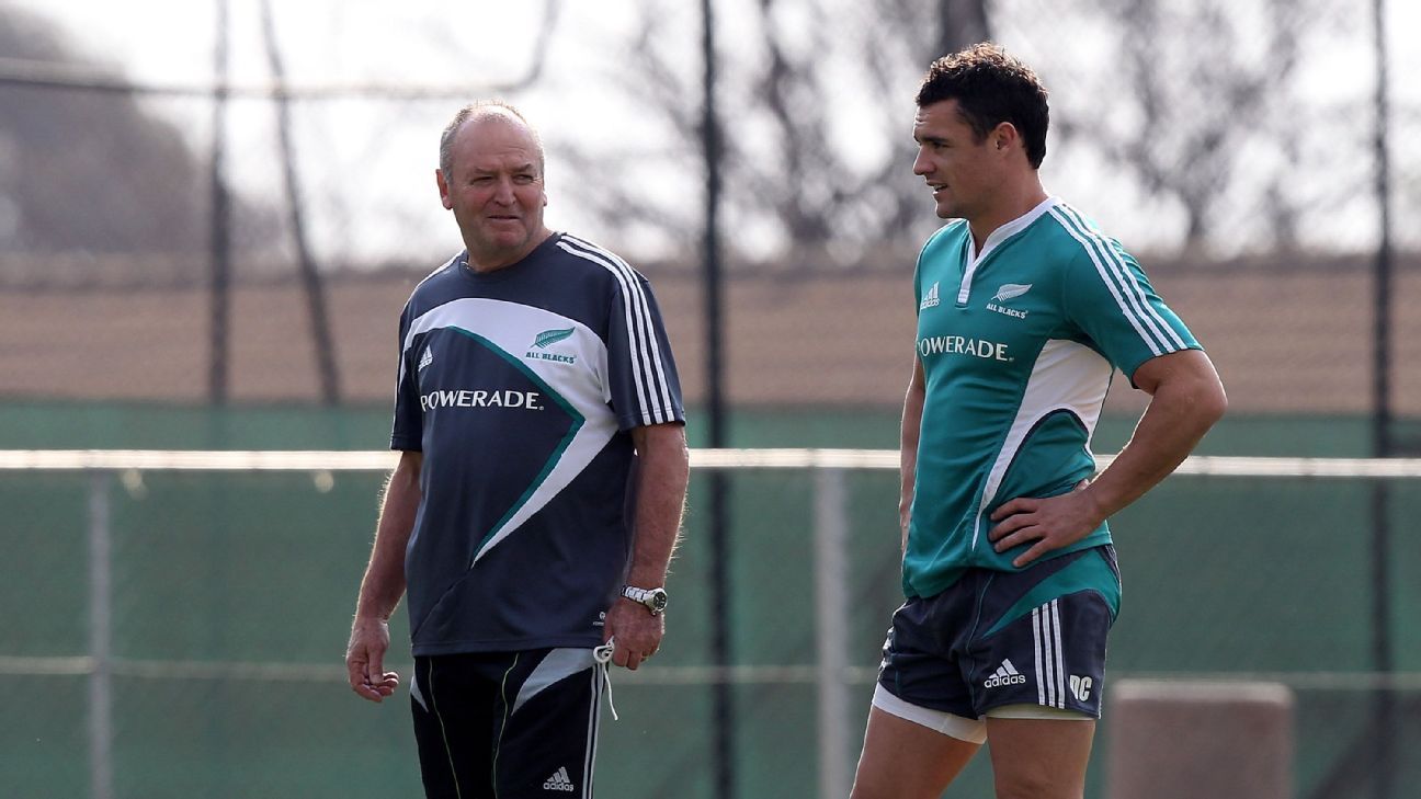 Graham Henry: "Dave Rennie tenía que ser el entrenador de los All ...