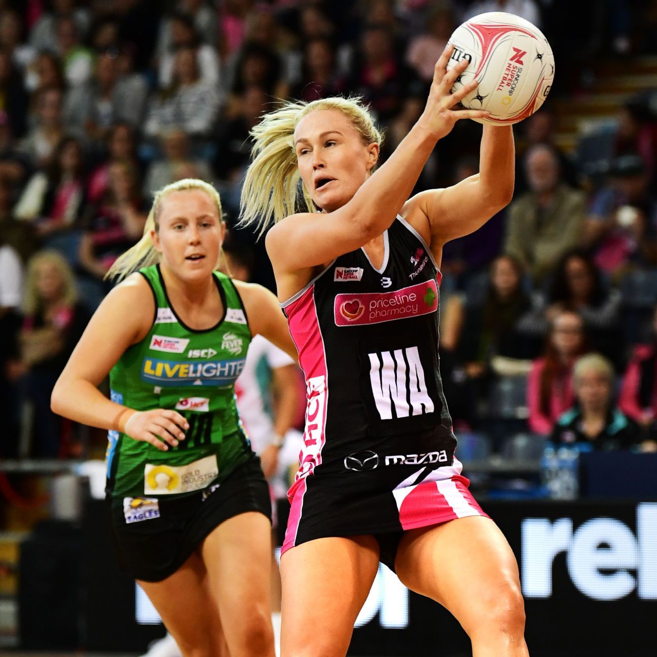 Thunderbirds snap Super Netball losing streak - ESPN