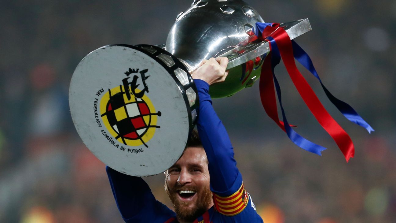 Barcelona can thank Messi for latest title but Valverde also a hero ...